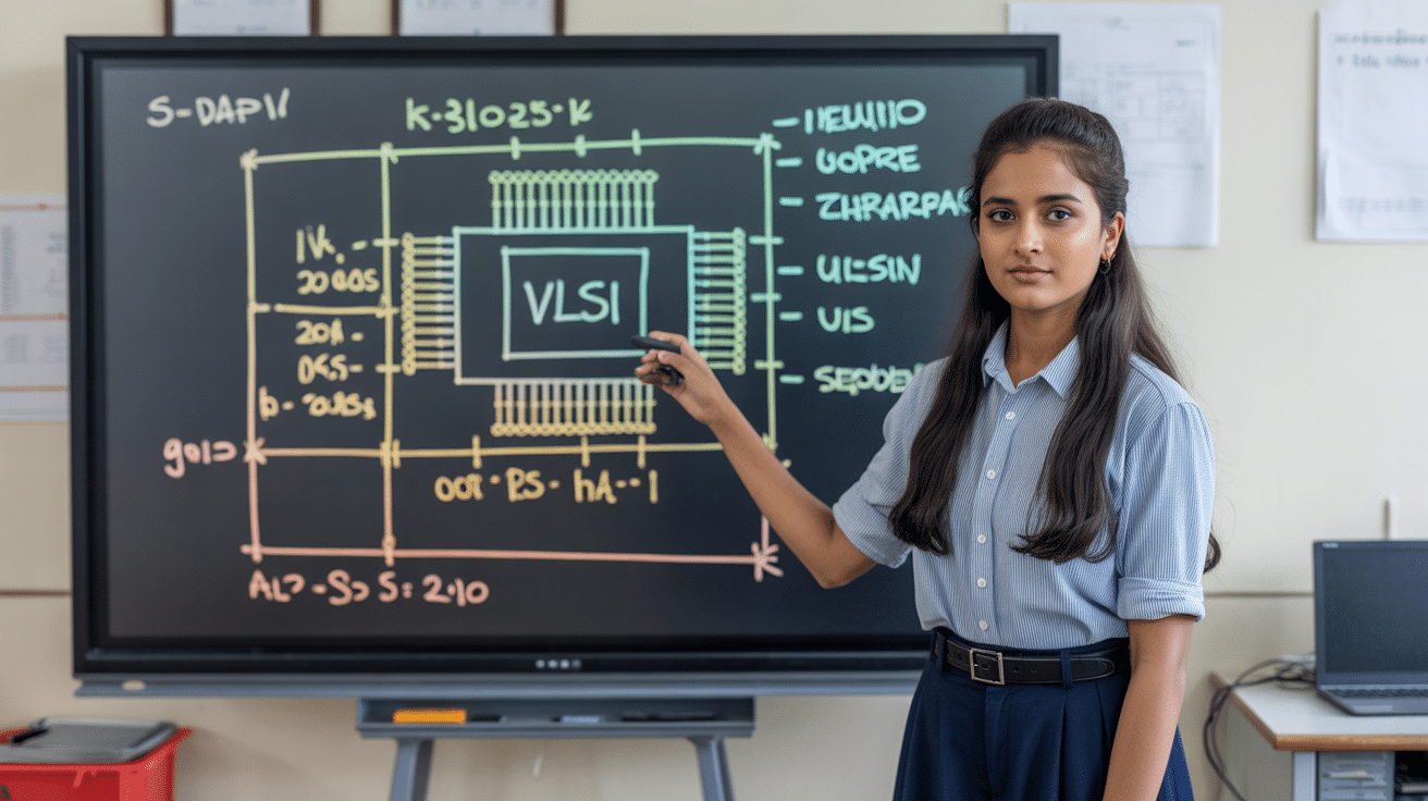 Best Final Year VLSI Projects Ideas and Guidance 2025