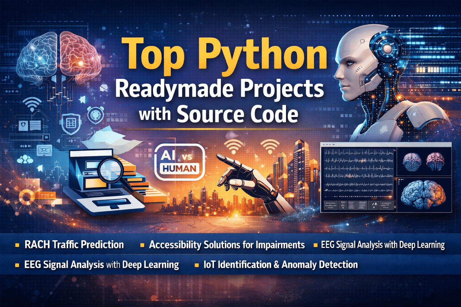 Best Biomedical Projects for Engineering Students in 2025